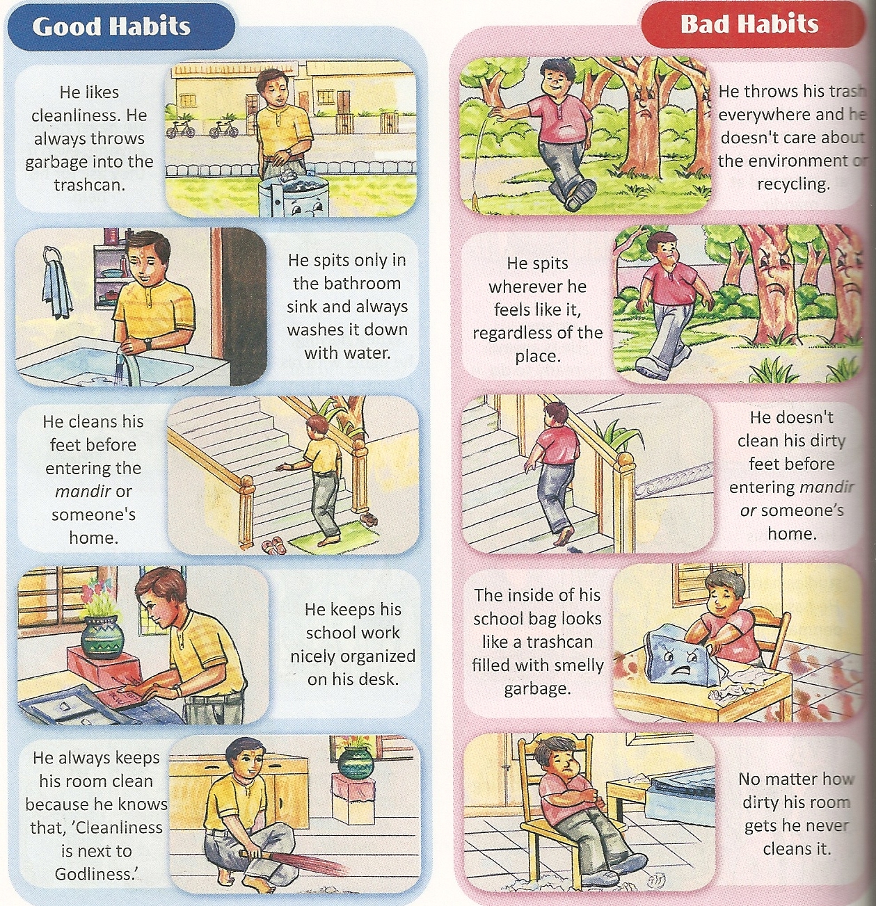 Ideals and Values/Cleanliness (Shaucha) - Hindupedia, the Hindu ...